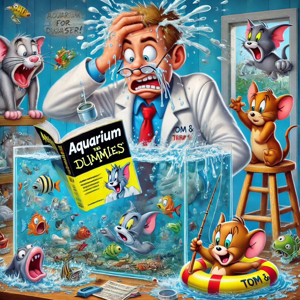 No.1 Ultimate DIY Aquarium Dream – Darling Fishes Live Forever (or At ...